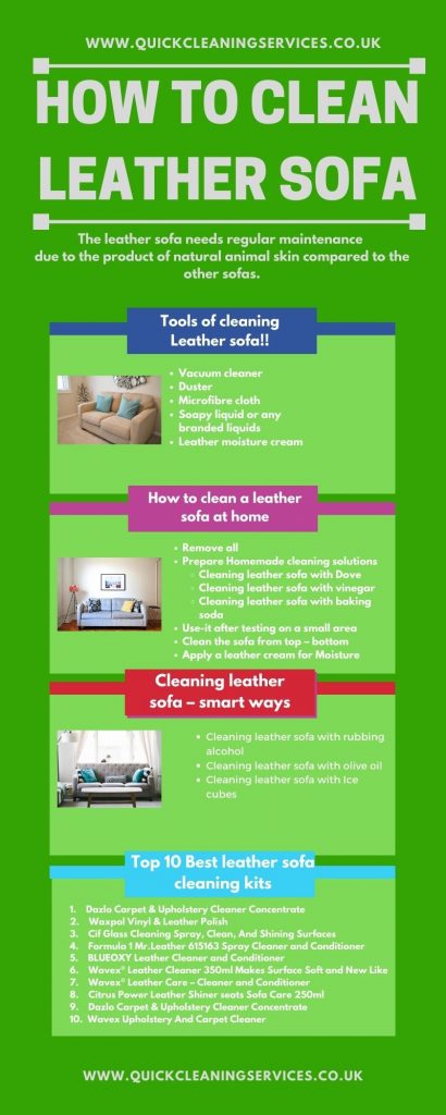 How to clean leather sofa – A complete guide